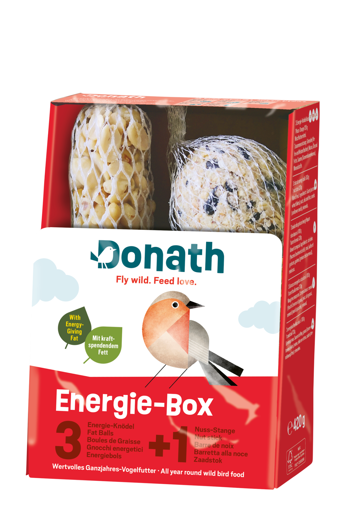 Donath Energie-Box 3+1, 420g